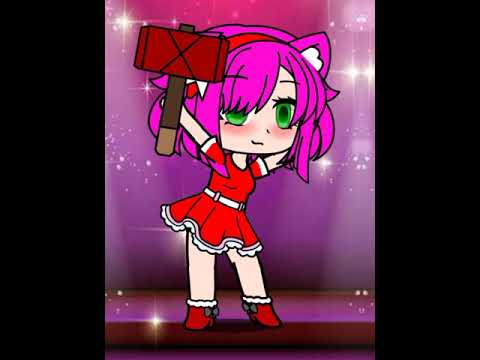 amy rose gacha life - YouTube