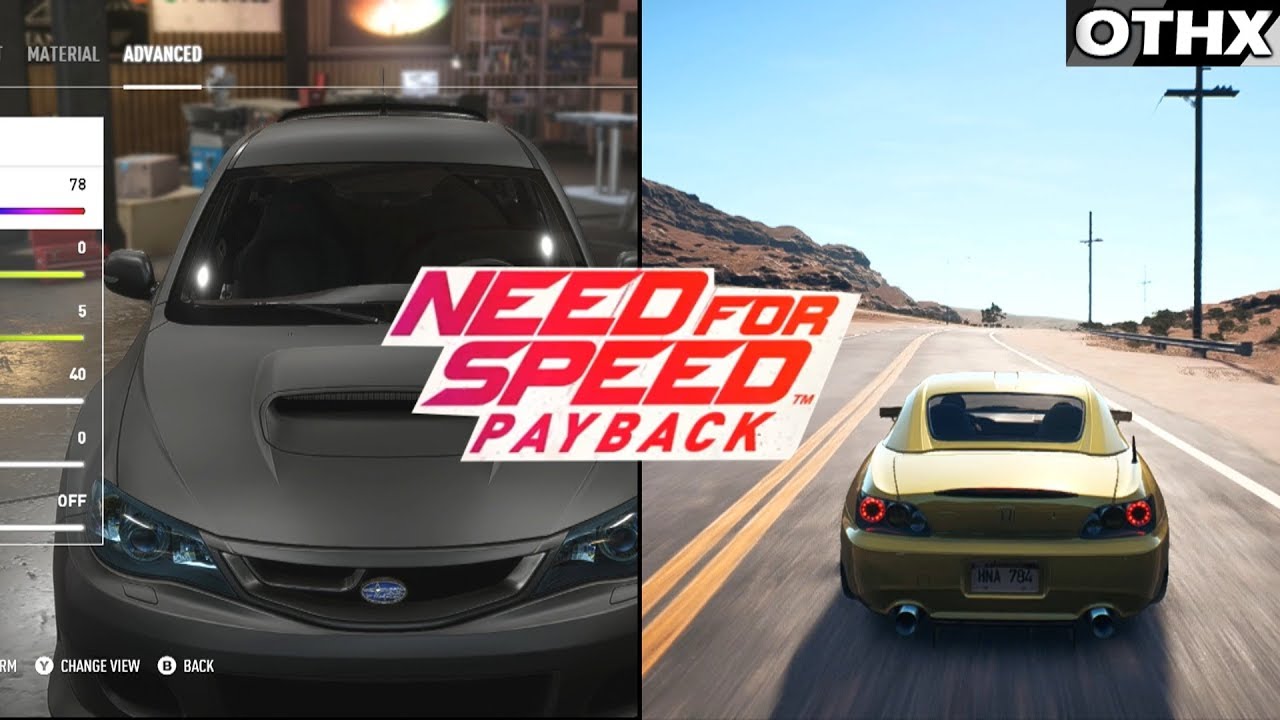 Need for Speed Payback | Open World and Car Customization Gameplay ...