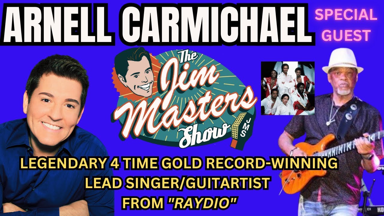 Arnell Carmichael 4 Time Gold Record Winning Singer, Guitarist of ...