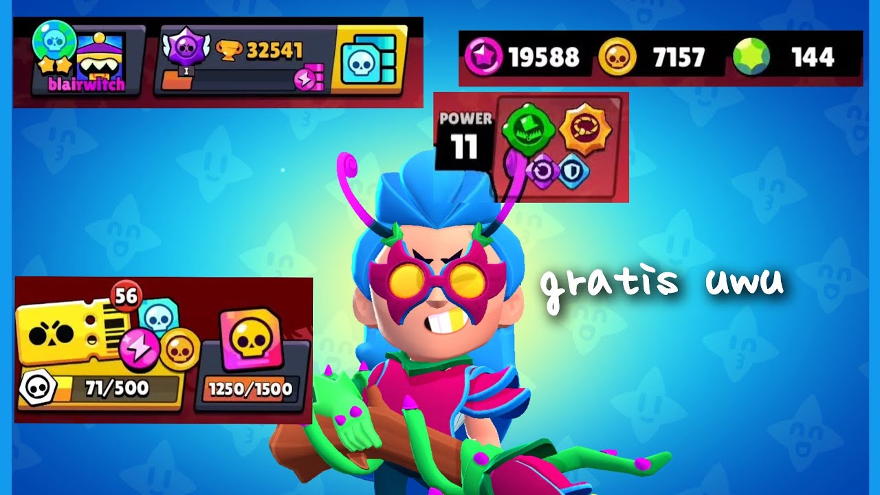 Así se ve una cuenta F2P | RNG: Mi cuenta gratuita en Brawl Stars ...