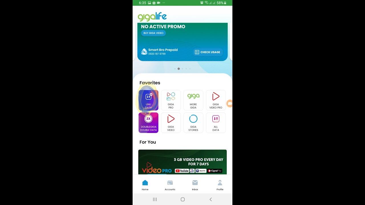 SMARTBRO ROCKET SIM LOAD - YouTube