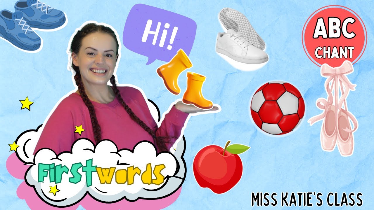 Learn To Talk Baby's First Words & Baby Signs! Toddler Learning Speech ...