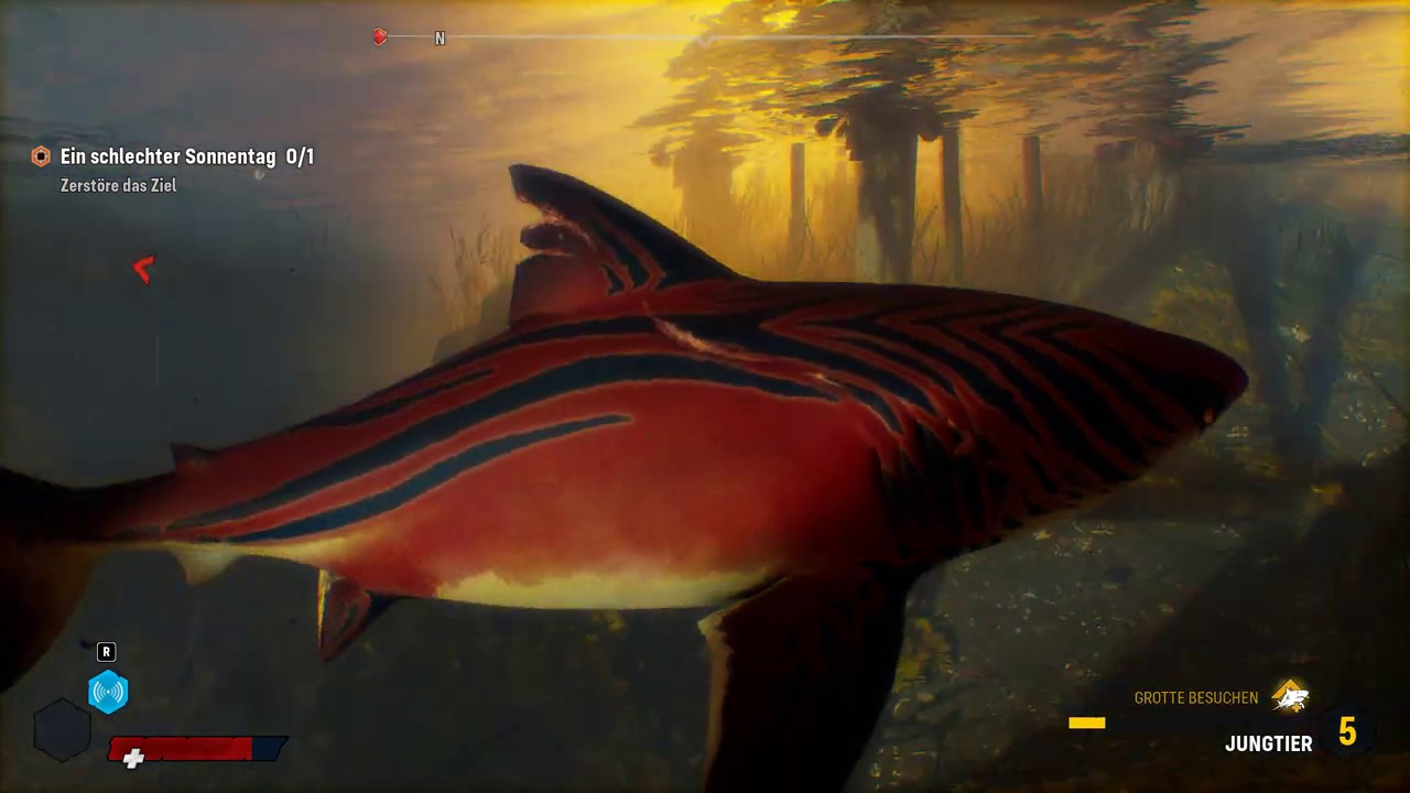 Man Eater erstes Gameplay - YouTube