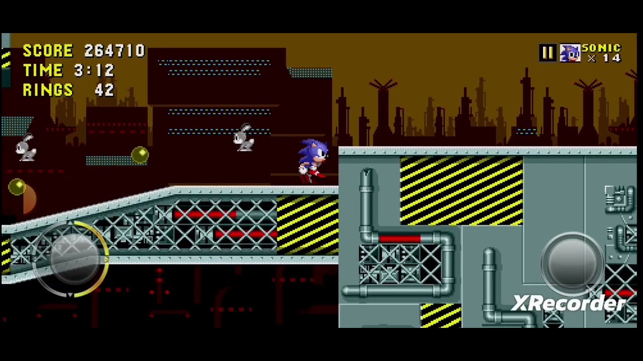 Scrap Brain Zone - Sonic 1 Classic - YouTube
