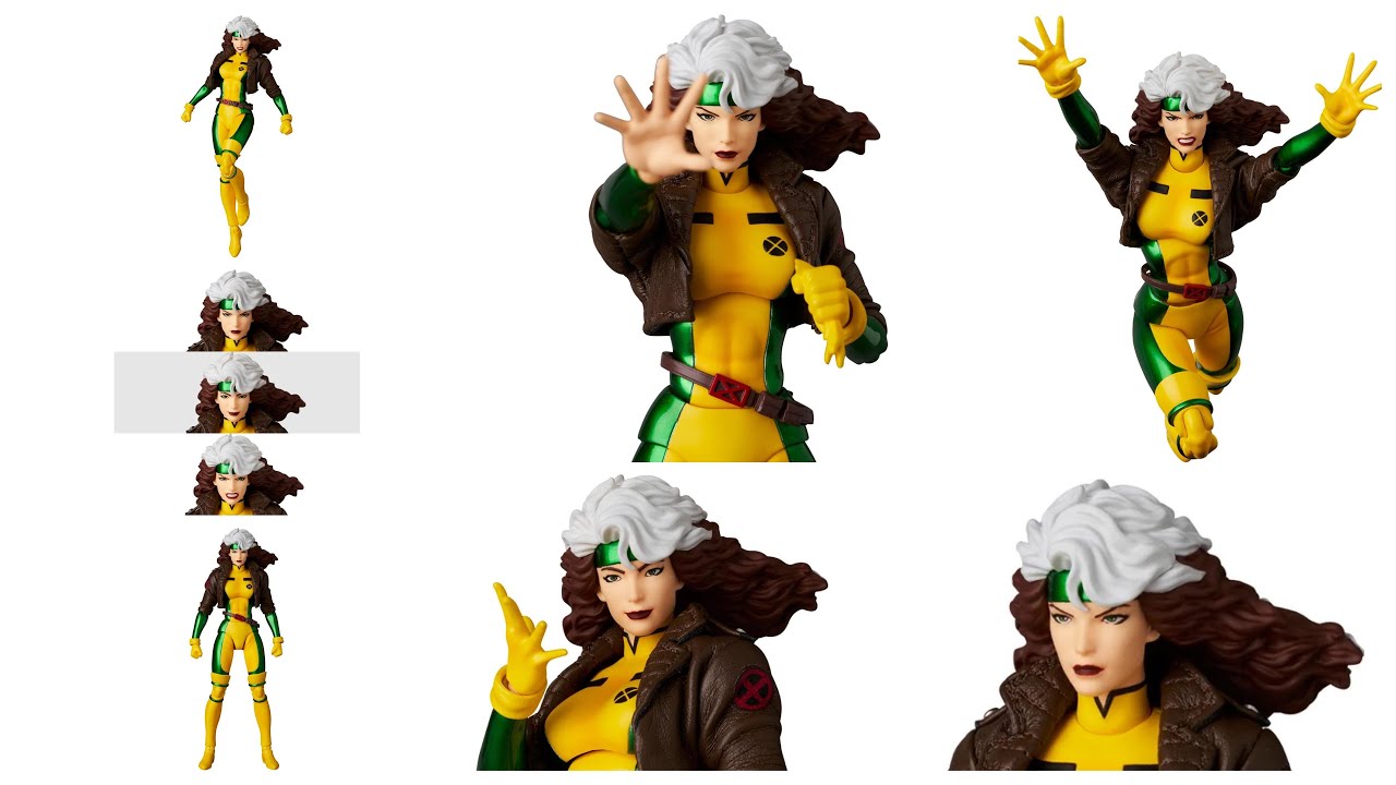 MAFEX X-MEN ROGUE REVEAL & PREORDER INFO!!! LET'S TALK ABOUT IT. - YouTube