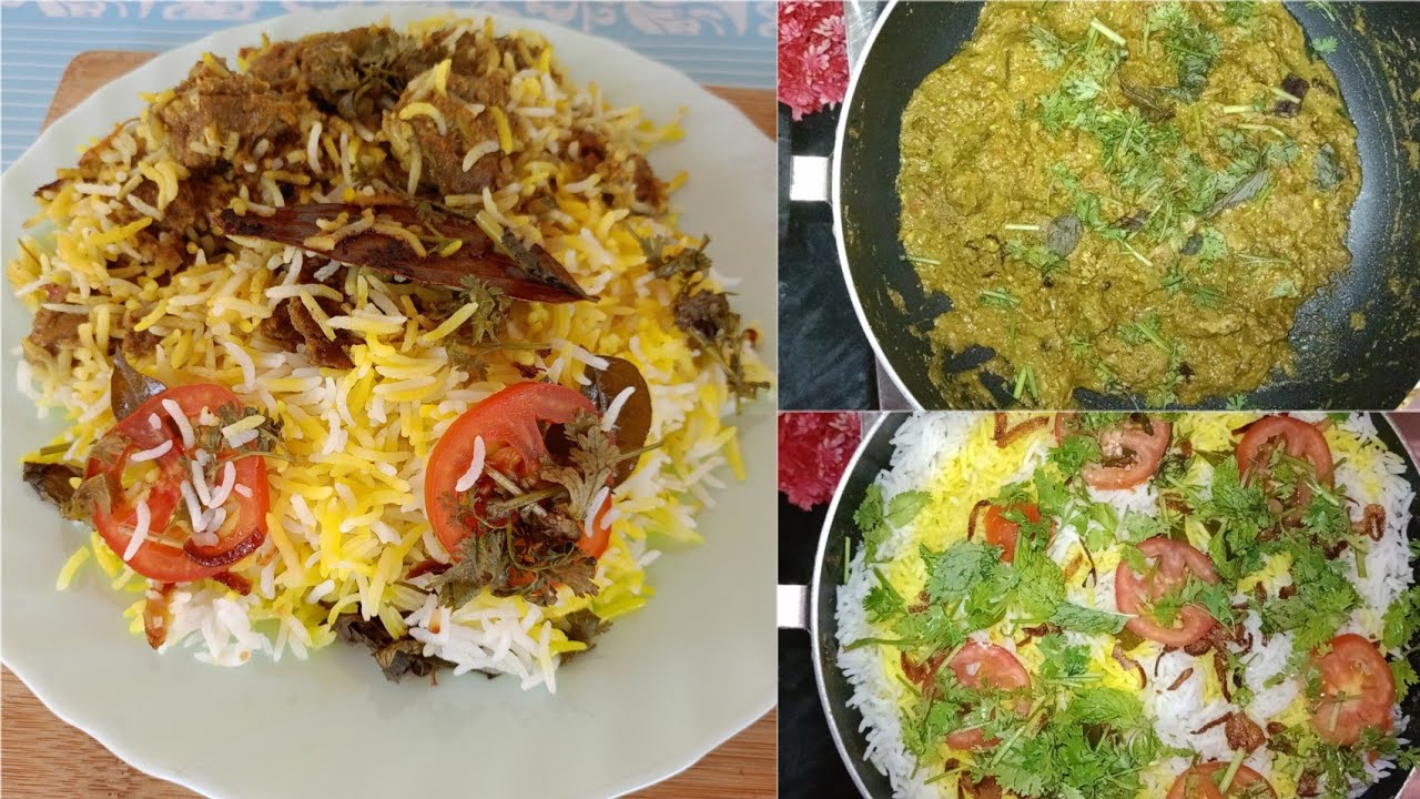 Bhatkal Special Beef Biryani Recipe | Biryani Recipe | How To Make Beef ...