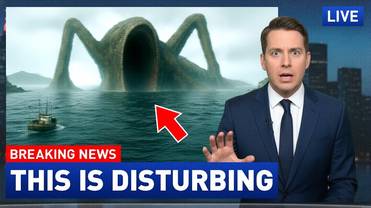 Drone Footage Reveals Sea Eater Monster Is REAL — And Worse Than You ...