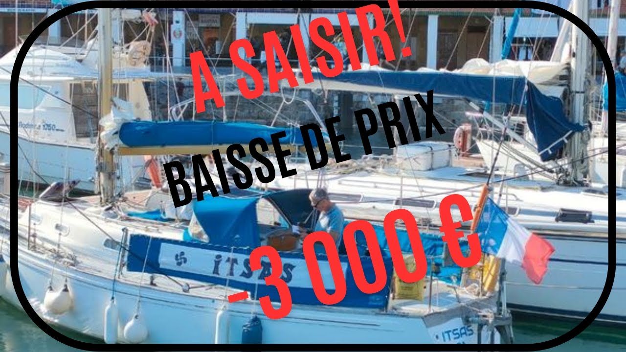 " BAISSE DE PRIX EXCEPTIONNELLE : Voilier Rival 32, Confort et Performance pour Moins Cher ! 🌟 ...