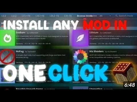 how to add mods in pojavlauncher | add any mod in 1 click #mods#pojavlauncher - YouTube