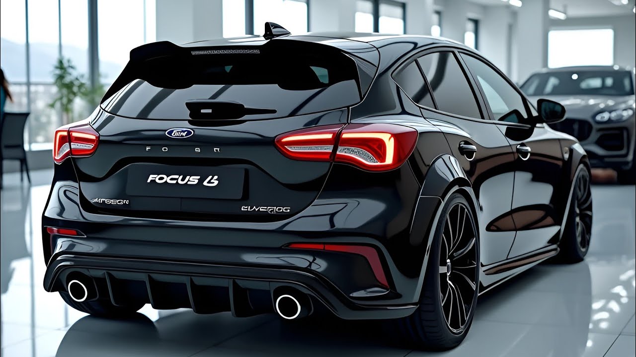 2025 Ford Focus RS: A 350+ HP Car With Game-Changing Performance and ...
