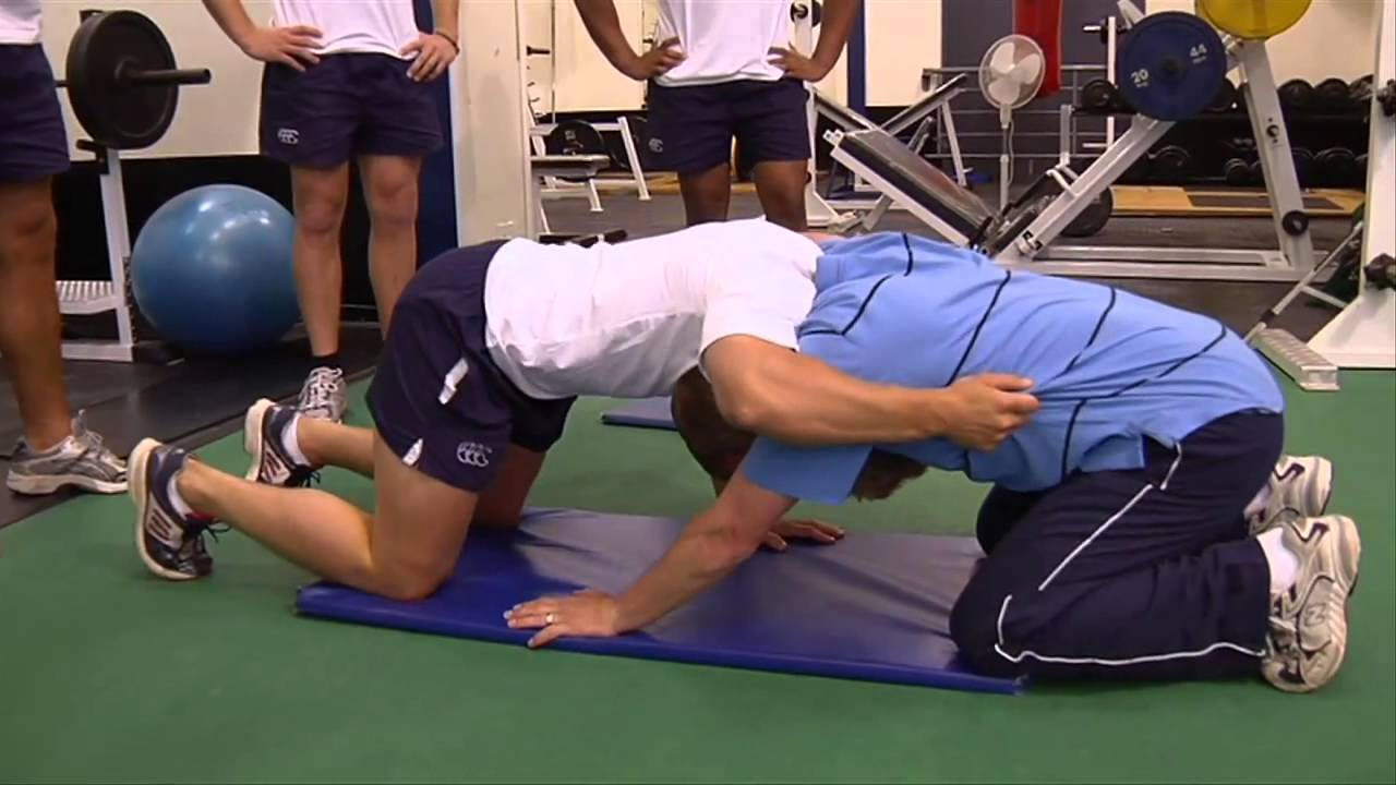 BokSmart functional neck exercises - YouTube