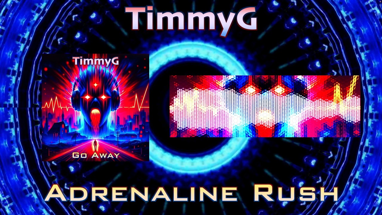 TimmyG -Adrenaline Rush (Visualizer Video) [Drum & Bass] - YouTube