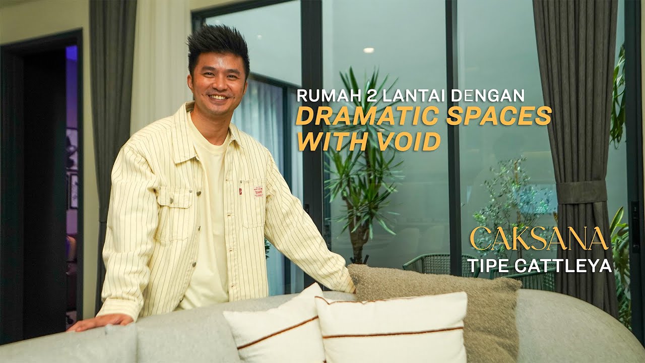 House Tour Suvarna Sutera - Tipe Cattleya, Cluster Caksana - YouTube