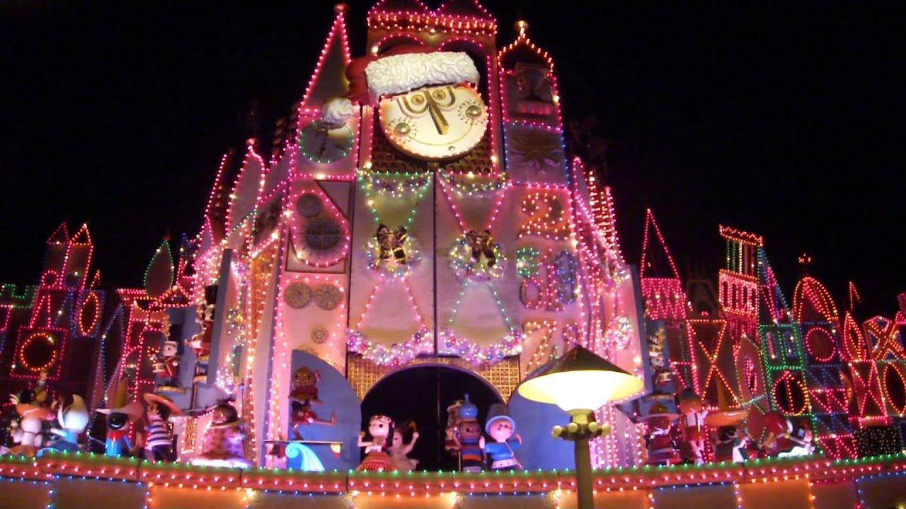 IT'S A SMALL WORLD CLOCK CHRISTMAS NOV 12, 2012 - YouTube