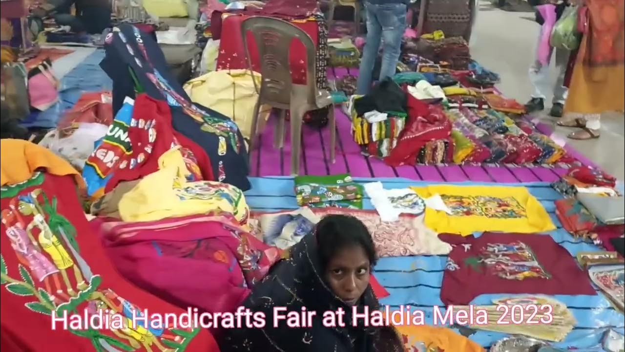 Haldia Handicraft Mela at Haldia Mela 2023|হলদিয়া হস্তশিল্প মেলা 2023|Haldia Mela 2023|Sabala ...