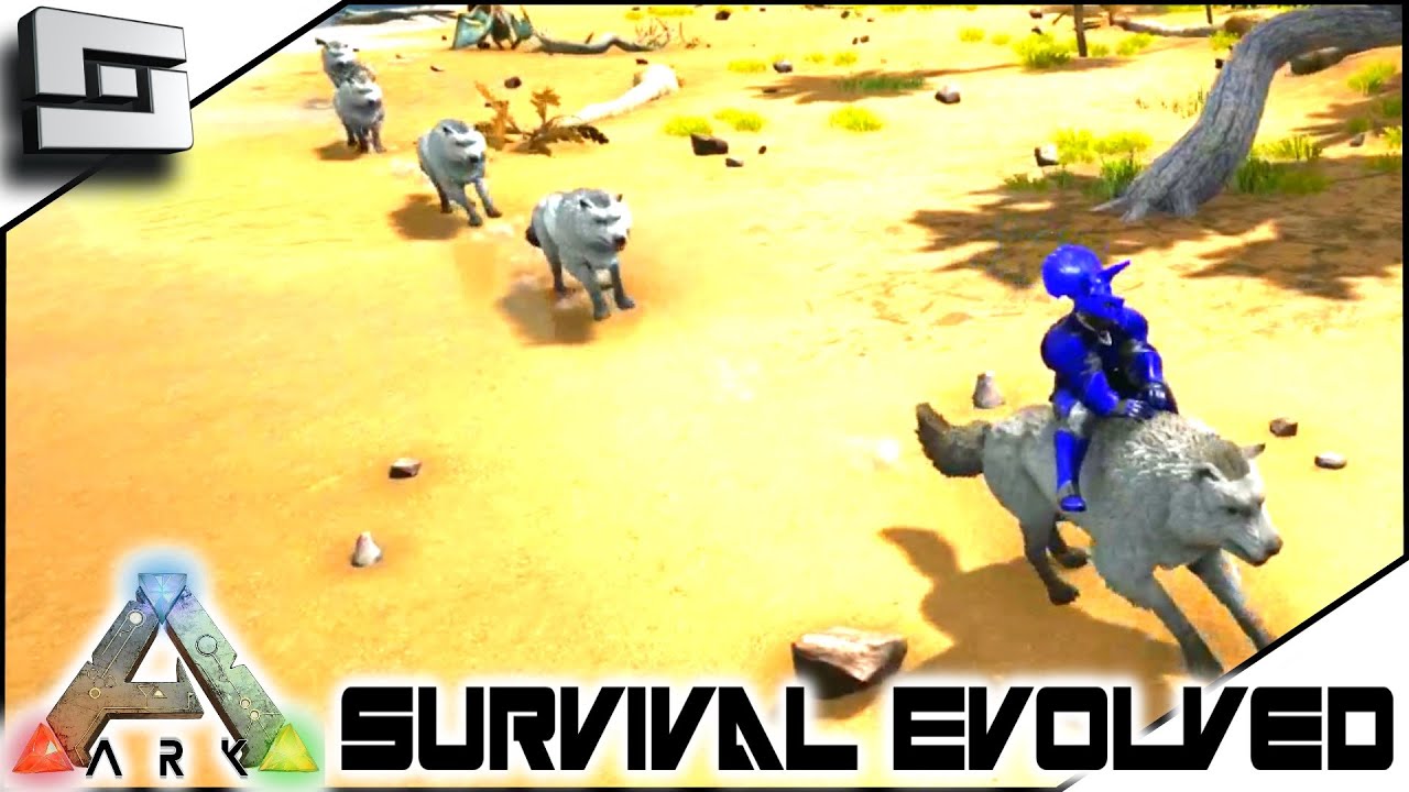 ARK: Survival Evolved - WOLF PACK! S2E58 ( Gameplay ) - YouTube