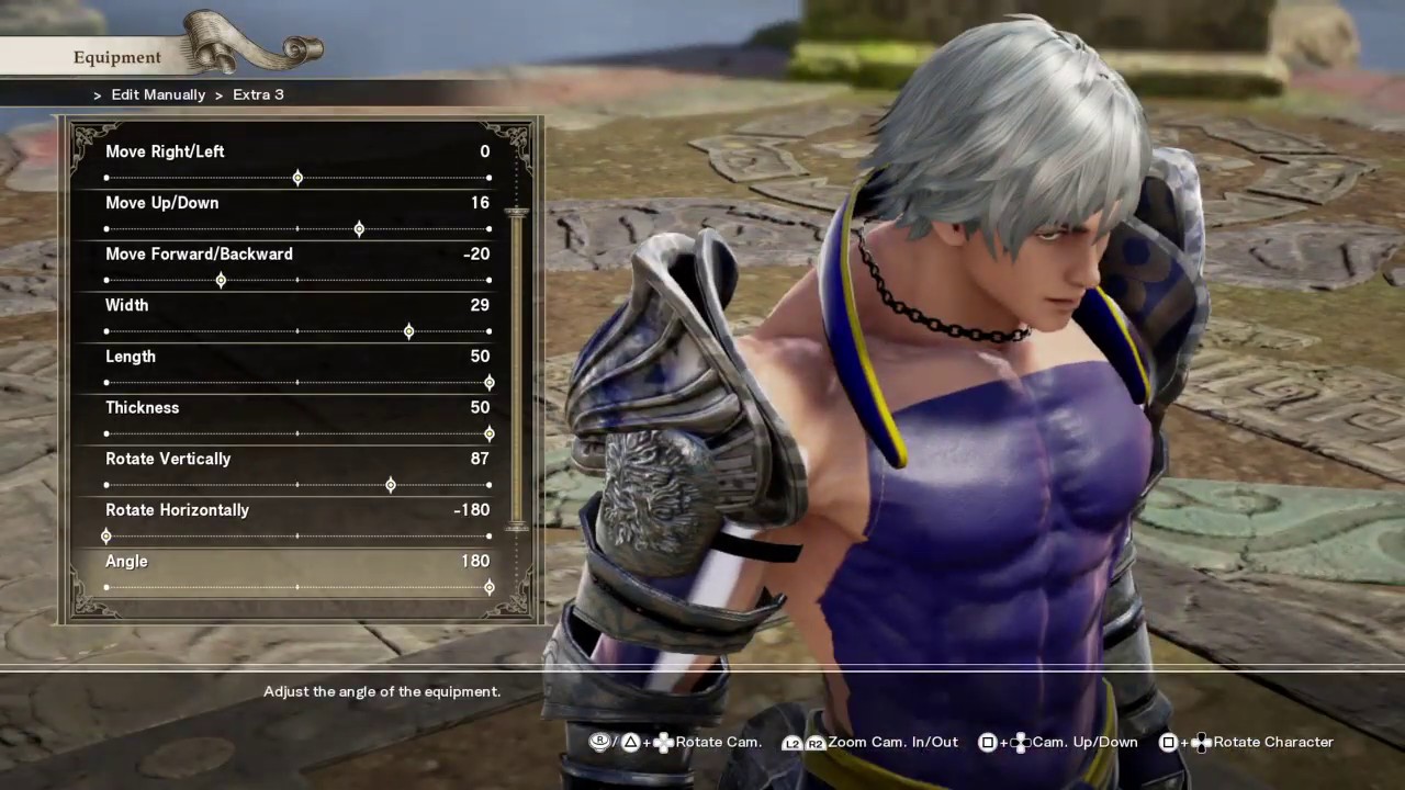 How to create WOL from MOBIUS FINAL FANTASY in Soul Calibur 6 - YouTube