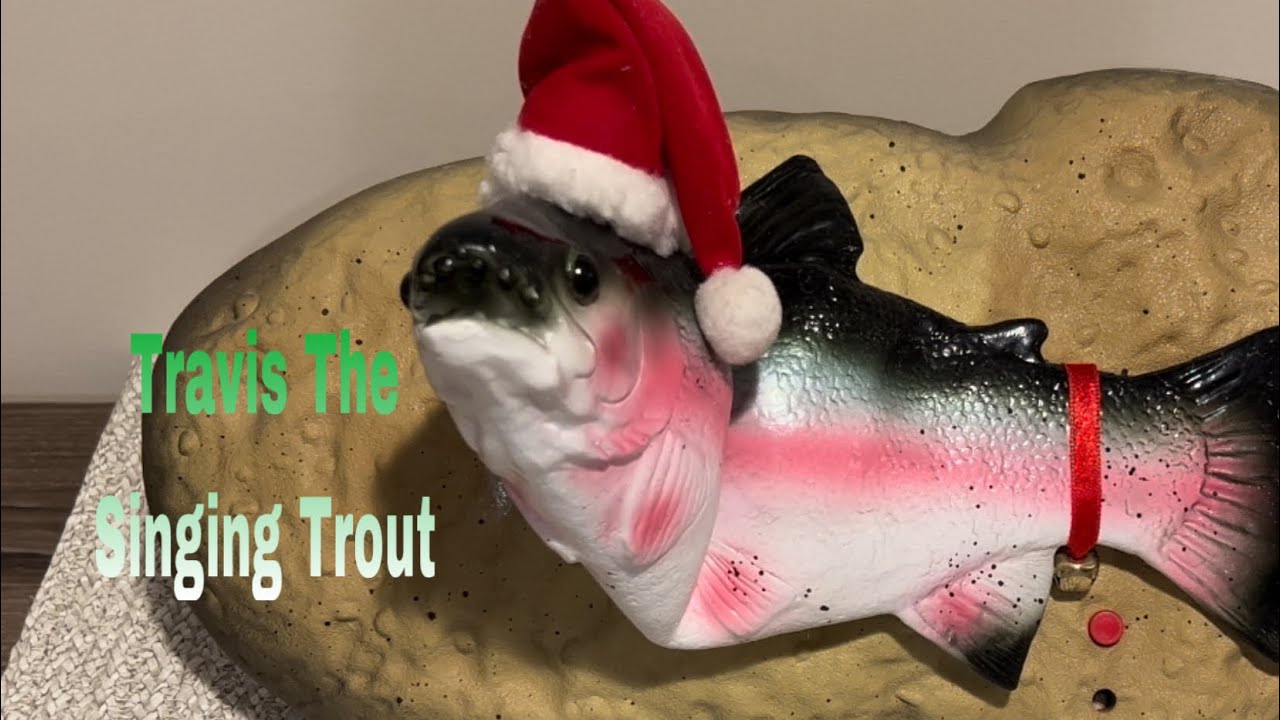 ‘Travis The Singing Trout’ Christmas Edition (Blues version) - YouTube