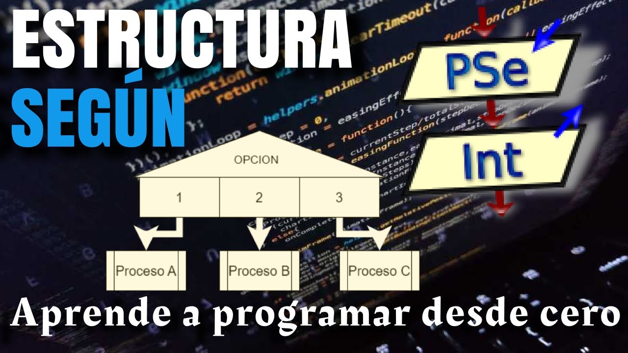 12.1 Estructura Según (Switch case) - Curso de programación basica con ...