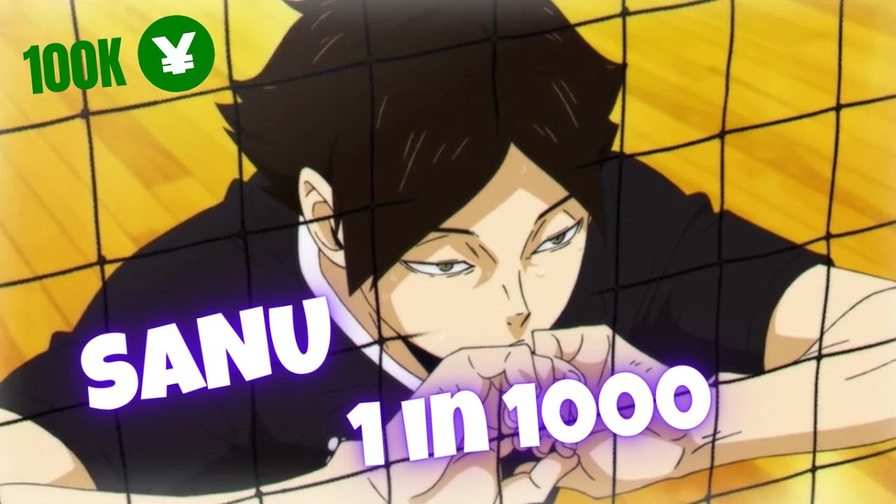 Spending 100K ¥ to try to Get Sanu Style in Haikyuu Legends... Did I ...