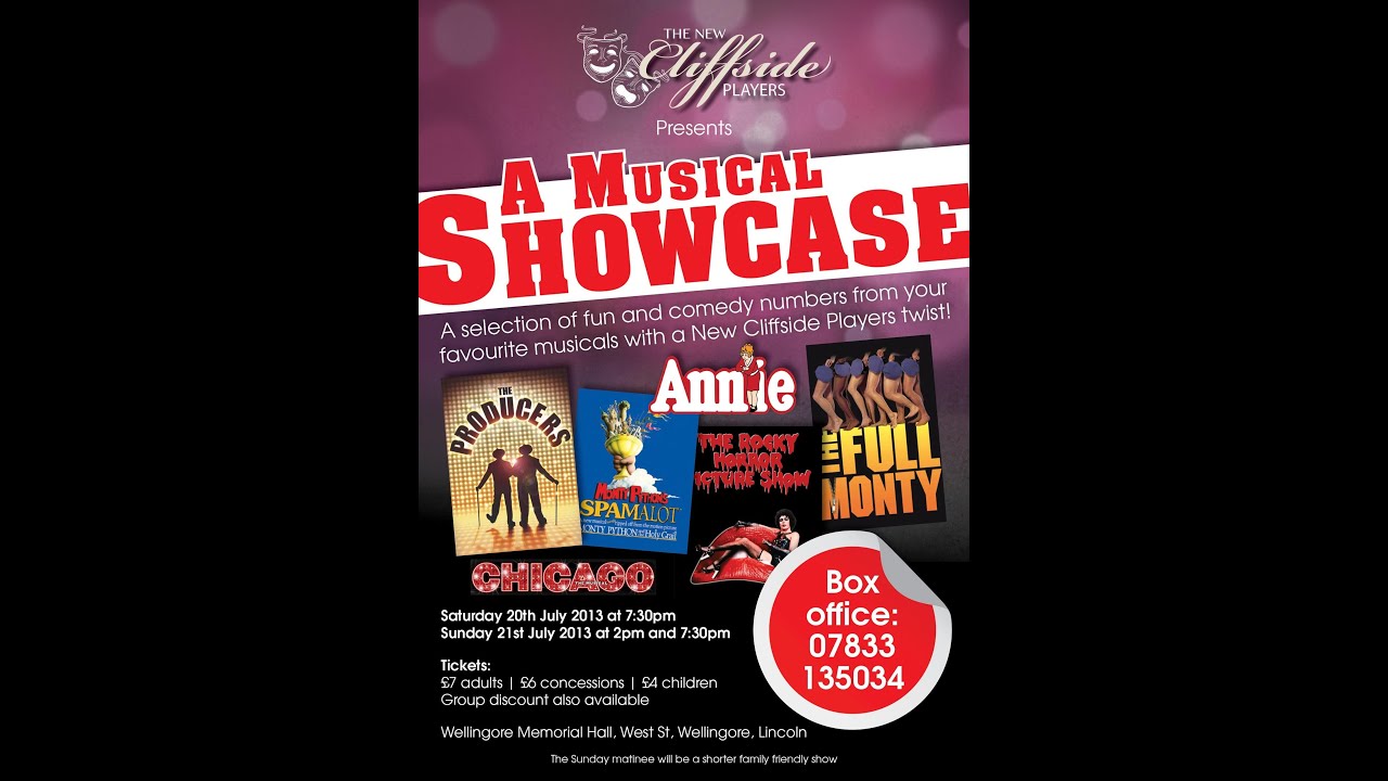 Musical Showcase - Summer 2013 - YouTube
