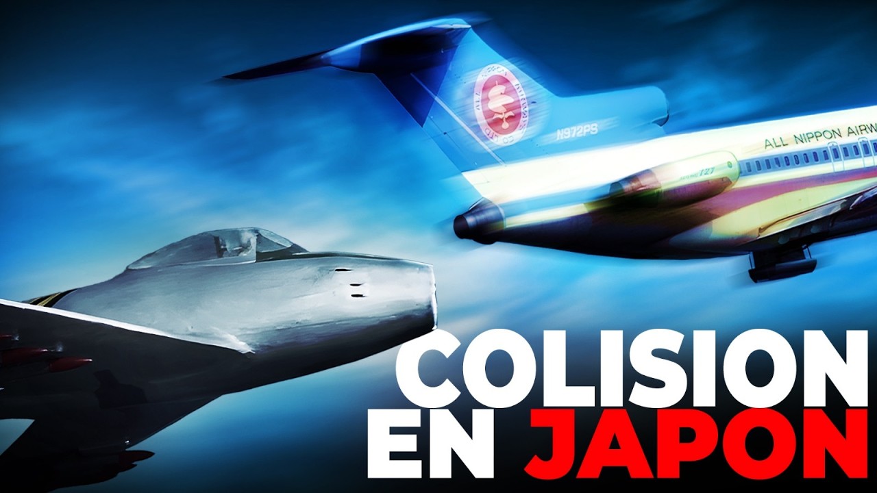 Colisión Aérea en Japón: La Impactante y Trágica Historia del Vuelo 58 ...