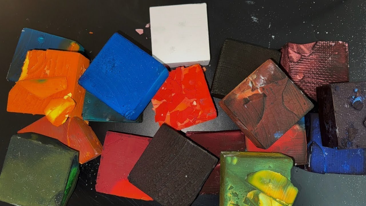 Crunchy Soft Gym Chalk Blocks 🔥 Multicolored Dyed n PLain Color ...
