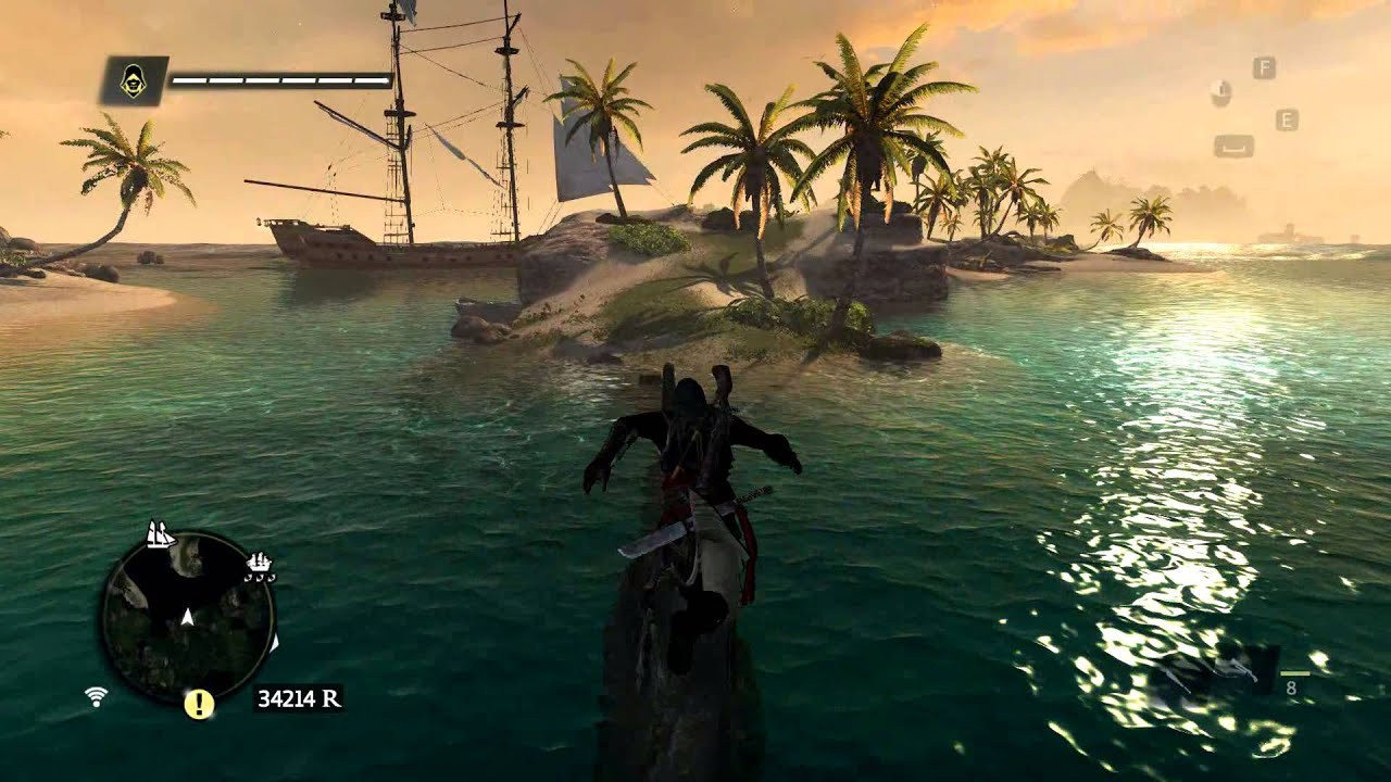 Assassin's Creed 4 - Freedom Cry - Maroon Hideout - 1 of 1 Secret ...