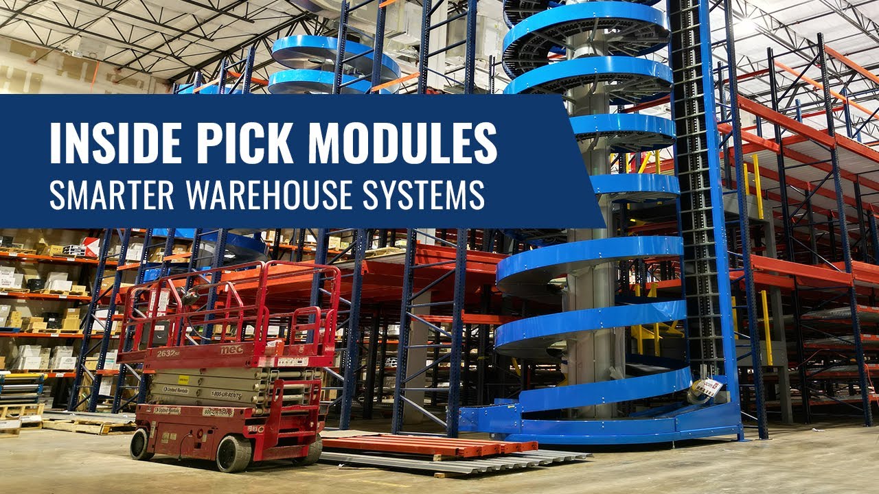 Faster Picking, More Space, Less Stress | Pick Module Upgrade - YouTube