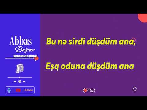 ESQİN MEHEBBETİ QUDRET KARAOKE