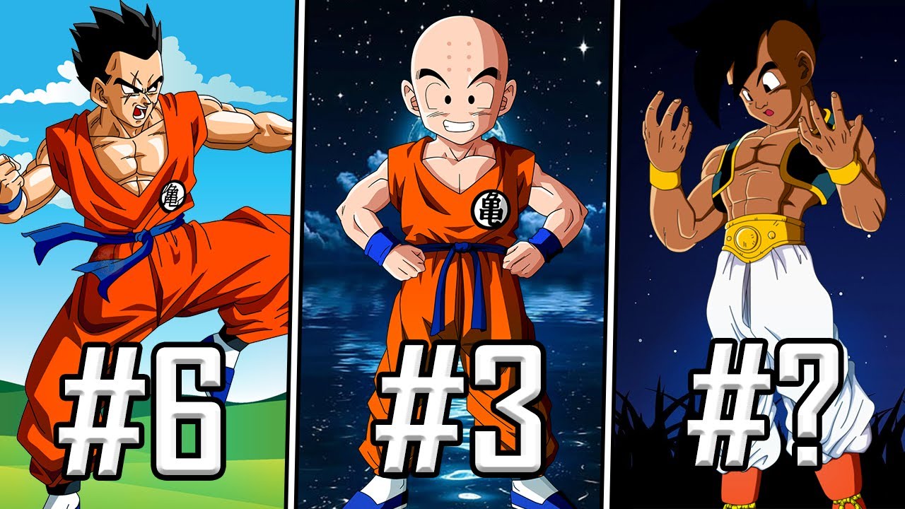 Top 10 Strongest Humans In Dragon Ball!!! - YouTube