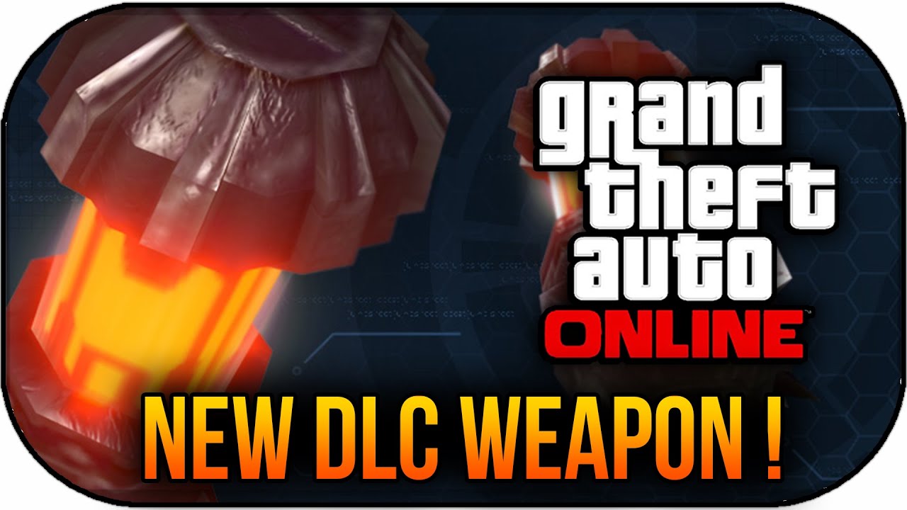 GTA 5 DLC - 1.17 Heist Thermite Bomb Found in Game New DLC Weapons ...