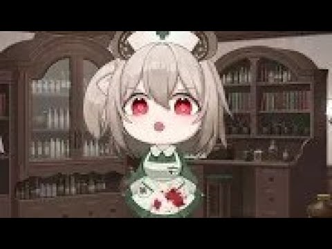 Nimi and the one who can't walk two steps without falling feat. "You ...