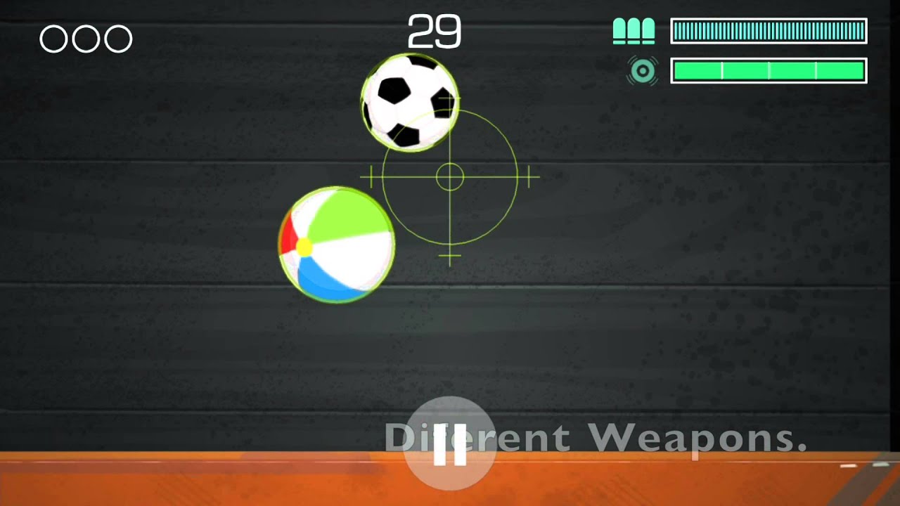 Shoot my Balls - Gameplay Trailer - YouTube