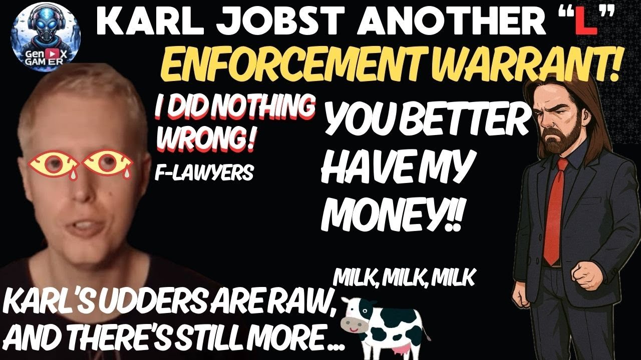 KARL JOBST TAKES ANOTHER HOT "L" IN COURT - YouTube