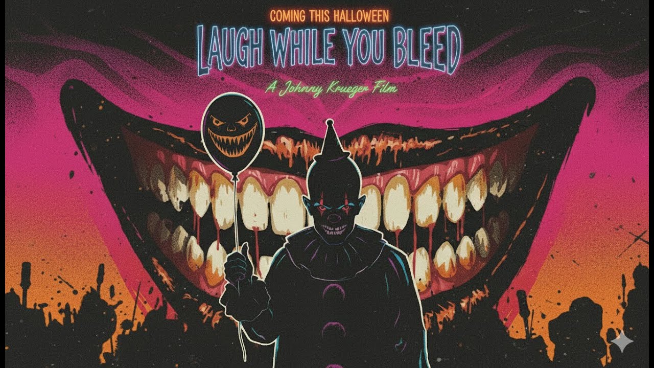 Nightmare Radio | LAUGH WHILE YOU BLEED | Art The Clown Inspired ...