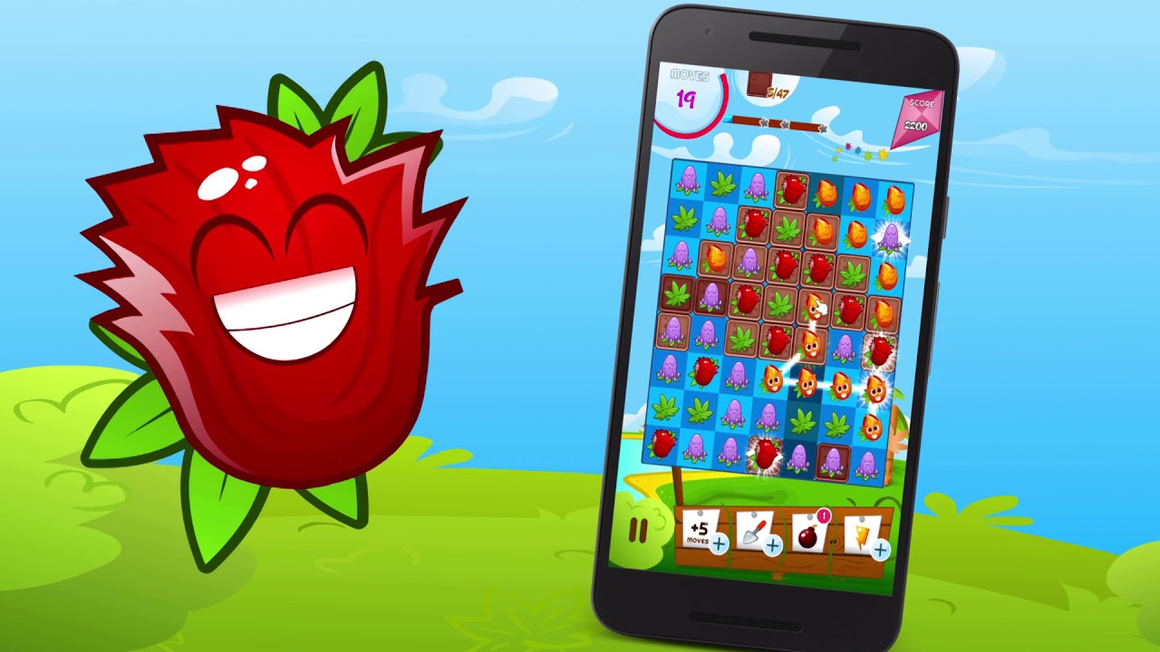 Flower Blast trailer 1 - YouTube