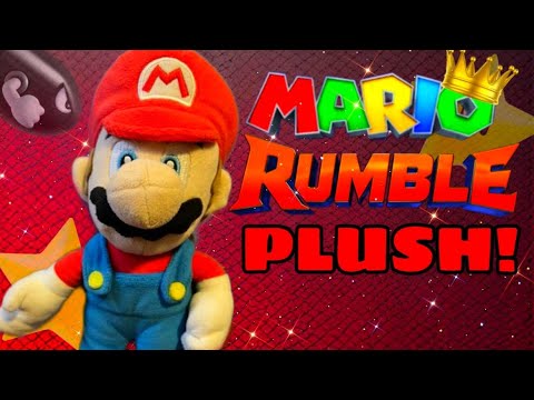 Mario Rumble Plush! - YouTube