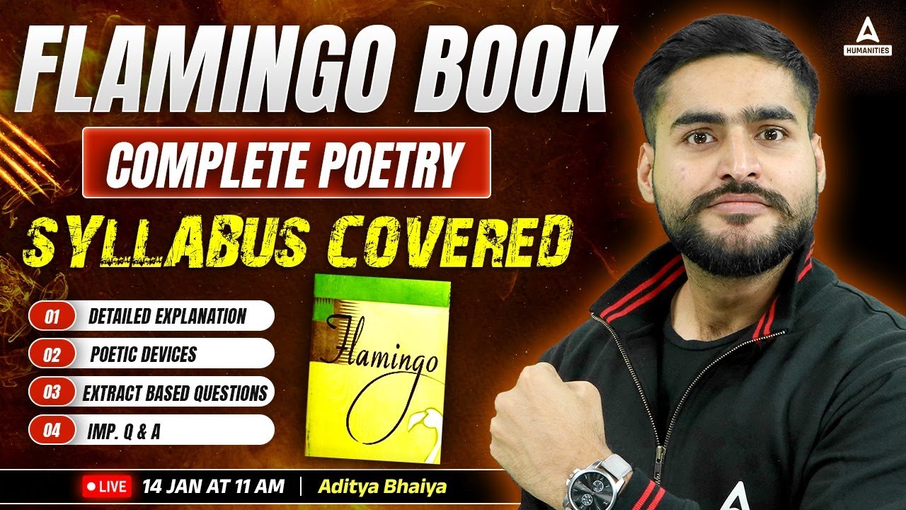 Class 12 English 2024 Flamingo Book Complete Syllabus Covered By class-12-english-2024-flamingo-book-complete-syllabus-covered-by