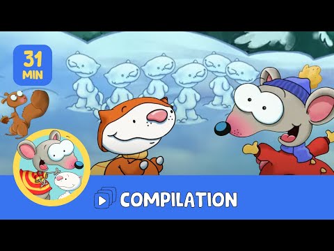 The Seven Binoos 🐱✨ + 6 More Funny Adventures | Toopy & Binoo Compilation