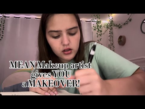 💄Mean Makeup Artist Gives You a Makeup (ASMR Roleplay)💄 - YouTube