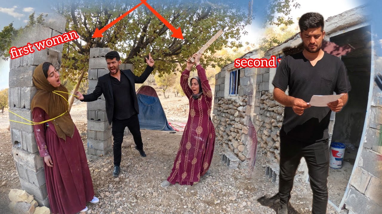 Unstable life: husband's anger at first wife's resistance in attending ...