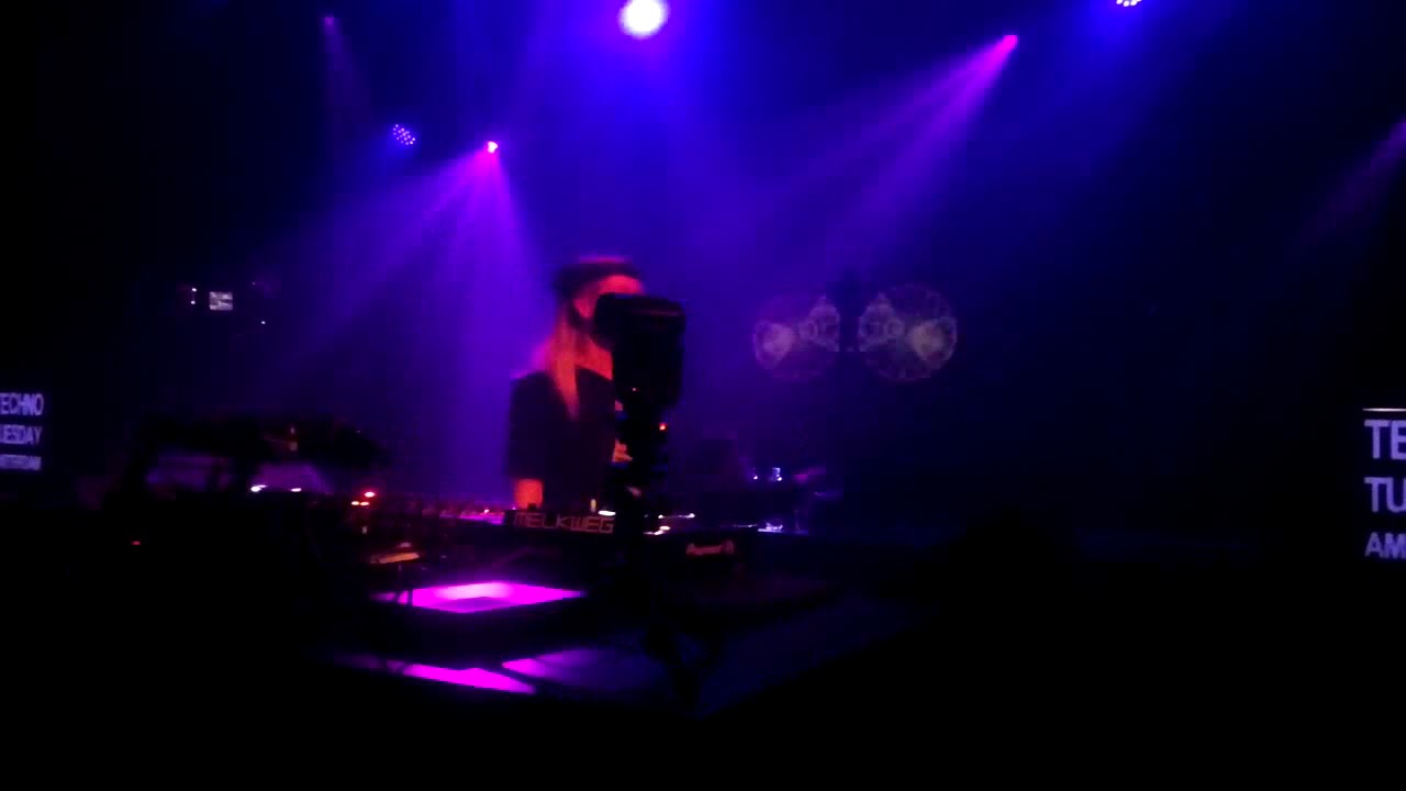 Nusha "Techno train"🚄@ Techno Tuesday Amsterdam - YouTube