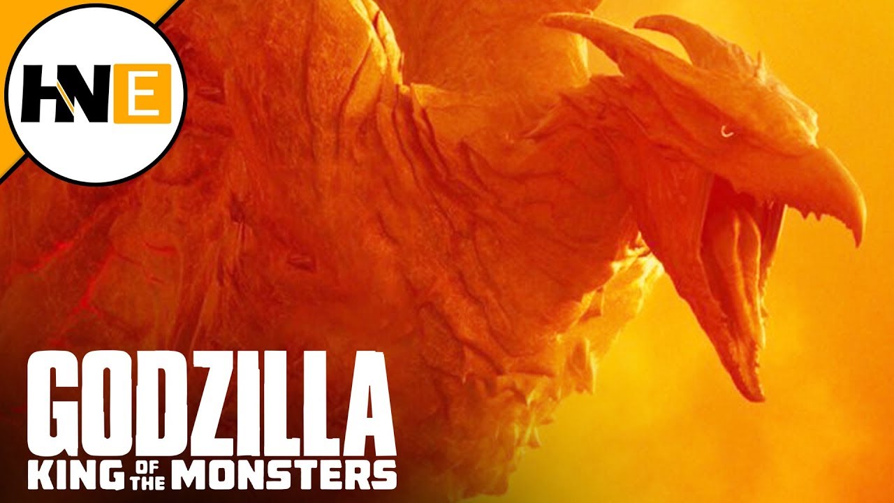 Rodan Origins in Godzilla King of the Monsters EXPLAINED - YouTube