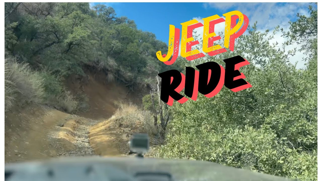 Jeep Ride | Peppersauce Trail | Tucson Rough Riders Event - YouTube