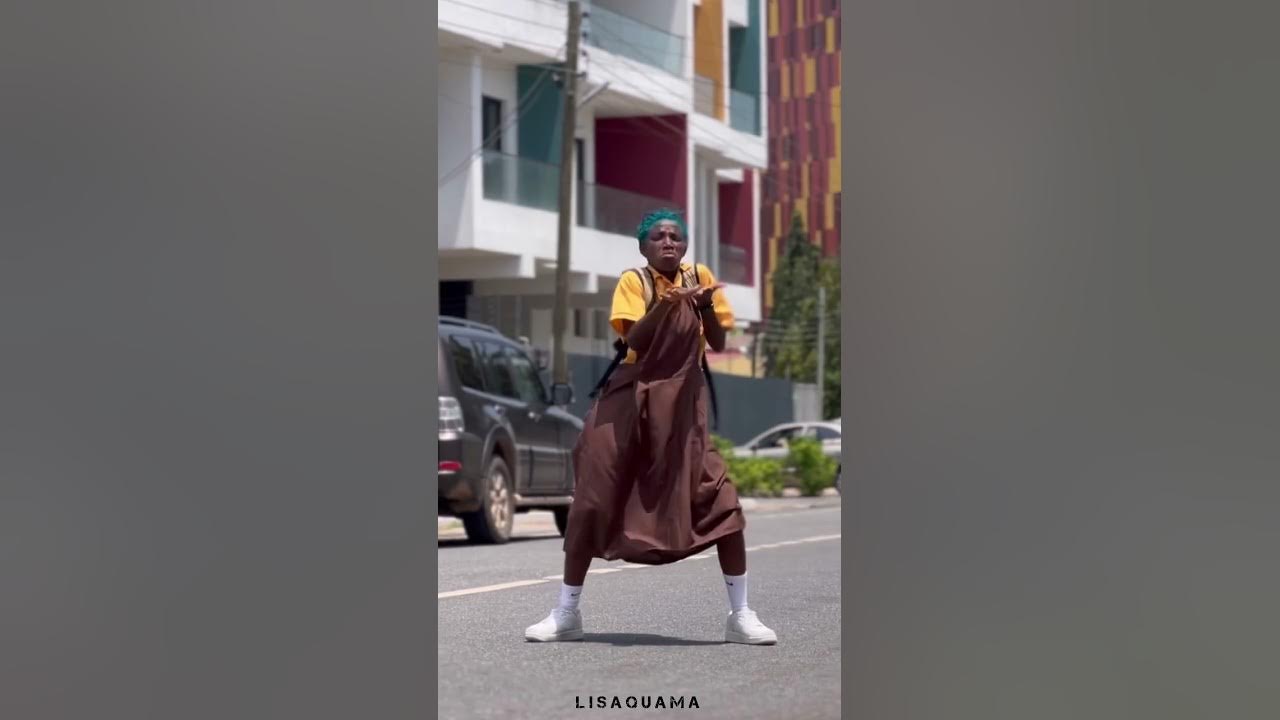 Gboza By Dopenation Dance Video Lisa Quama In Oversized Uniform Youtube