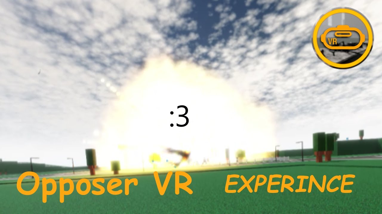 Opposer VR EXPERINCE (Usual day in OVR) - YouTube