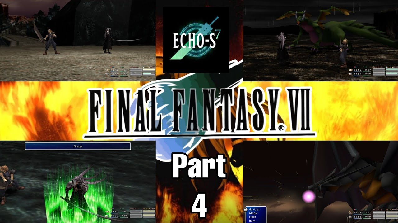 Final Fantasy VII: Fully Voice Acted, New Threat + HQ Graphics - Part 4 ...