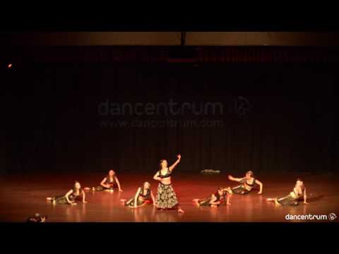 Dancentrum 16. Yıl Performans Gecesi - Sinematik Hint Dansı