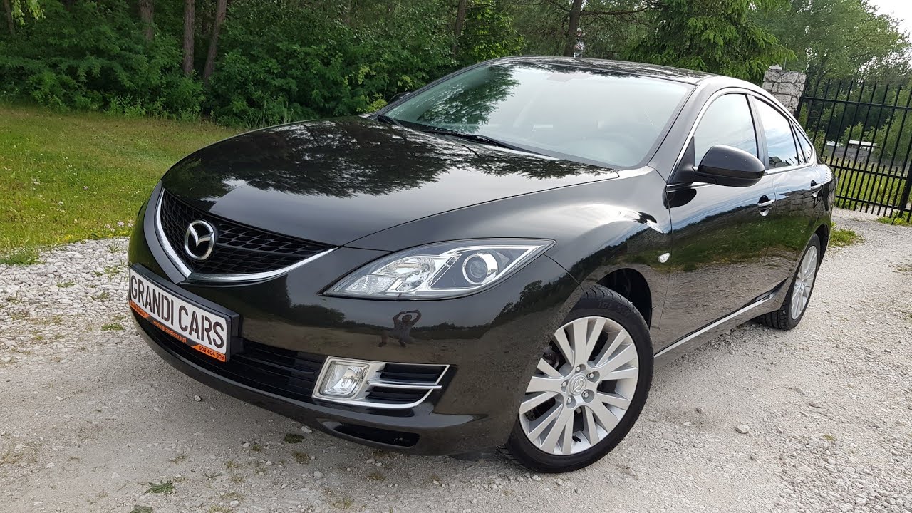 Mazda 6 GH 2009 2.0 16v 147KM Liftback Prezentacja Samochodu - YouTube